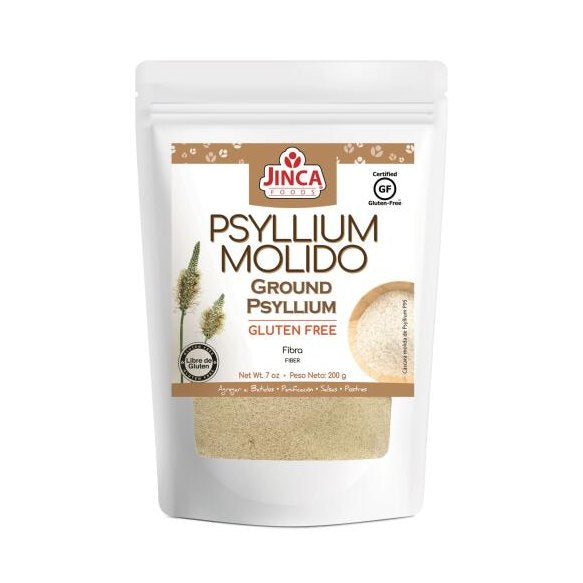Psyllium Jinca Foods 200g – Cúrcuma®