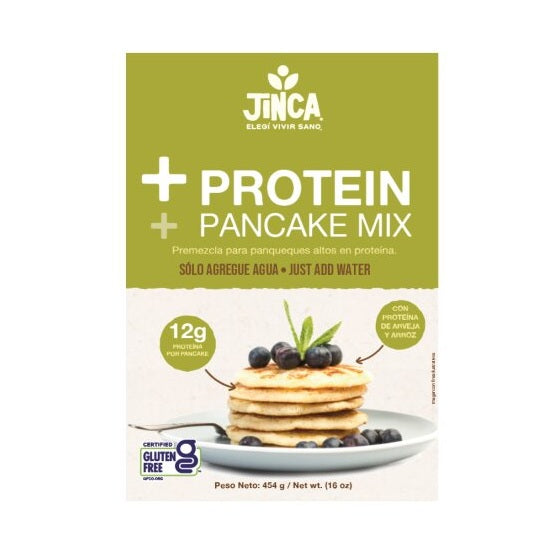 Premezcla Pancake Alto En Proteína 454g Jinca Foods – Cúrcuma®