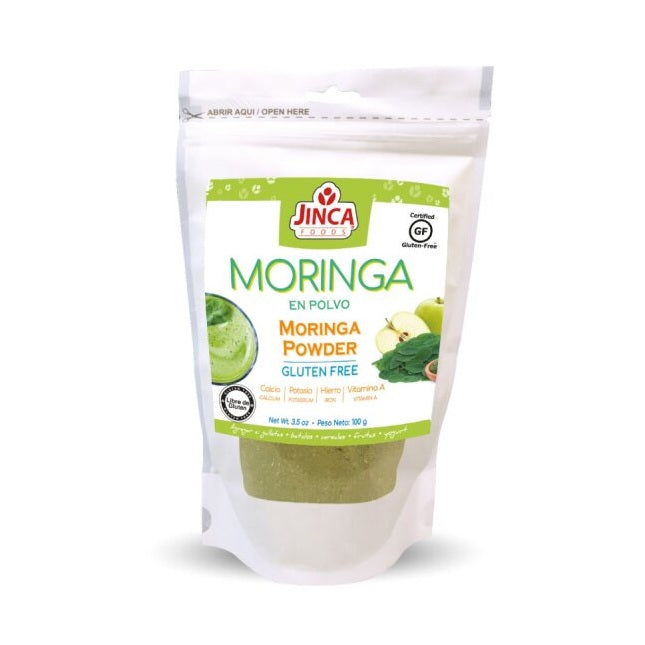 Moringa 100g Marca Jinca Foods – Cúrcuma®