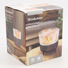 Brookstone - Himalayan Salt Fan Diffuser – Cúrcuma®