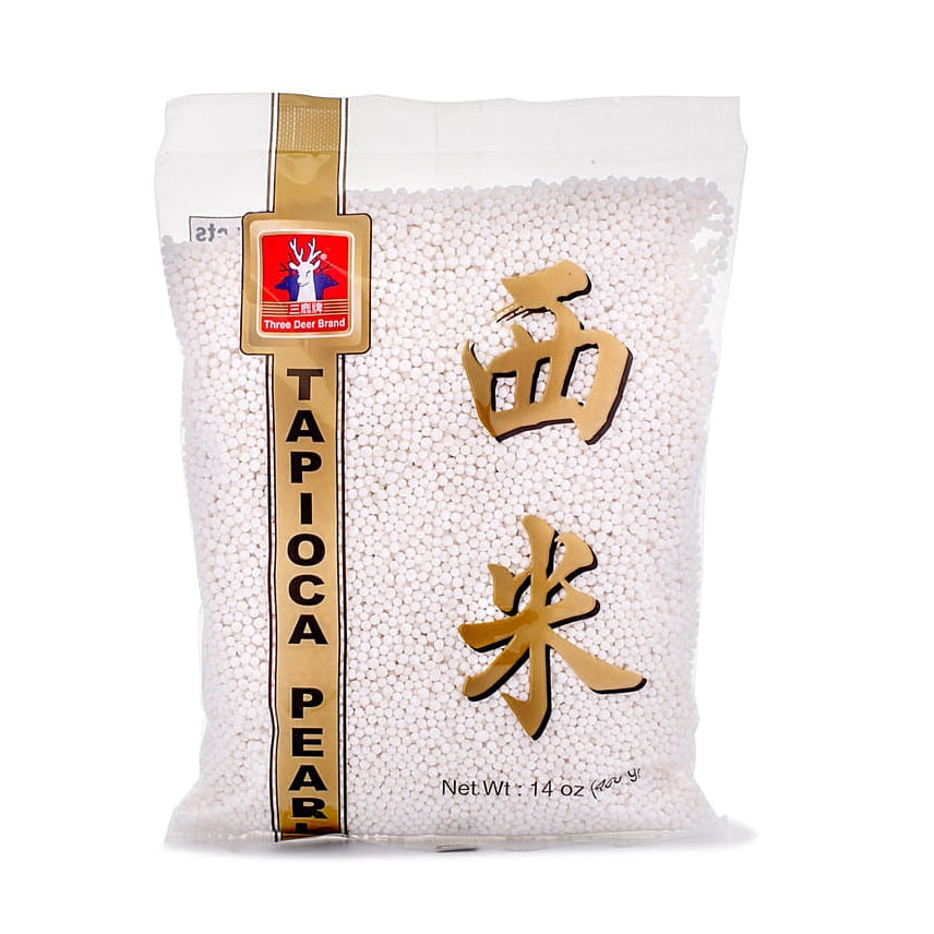 Tapioca Pearl Mini 400g – Cúrcuma®